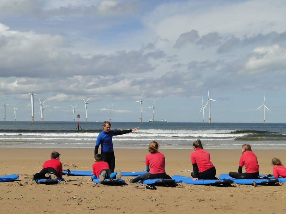 Saltburn Surf School - Visit Tees Valley