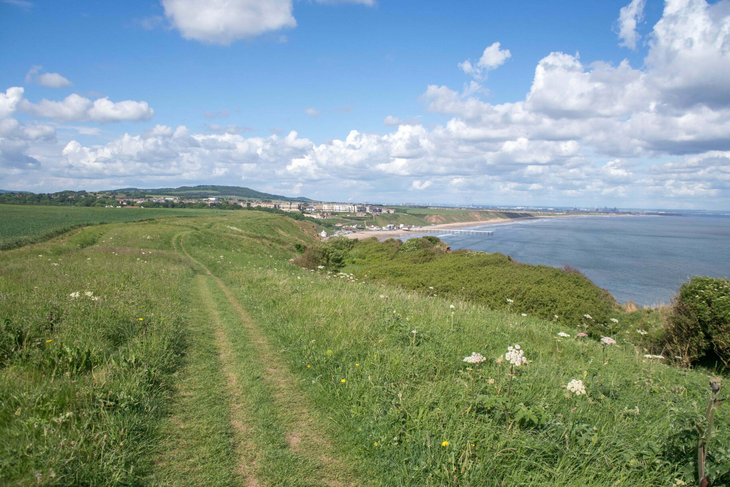 The Cleveland Way Walking Route Saltburn to Sandsend - Visit Tees Valley