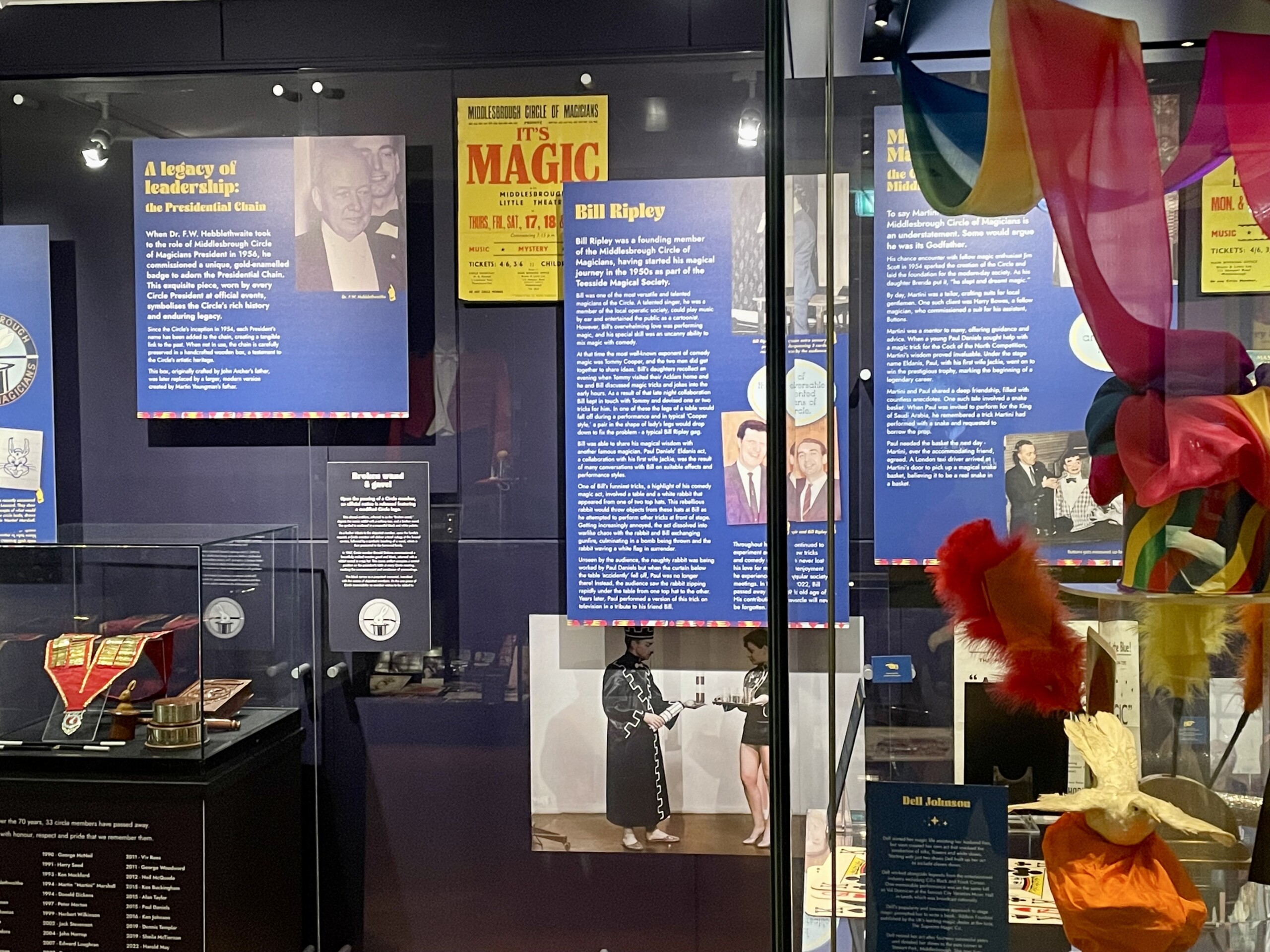 Spellbound Magic Exhibition - Visit Tees Valley