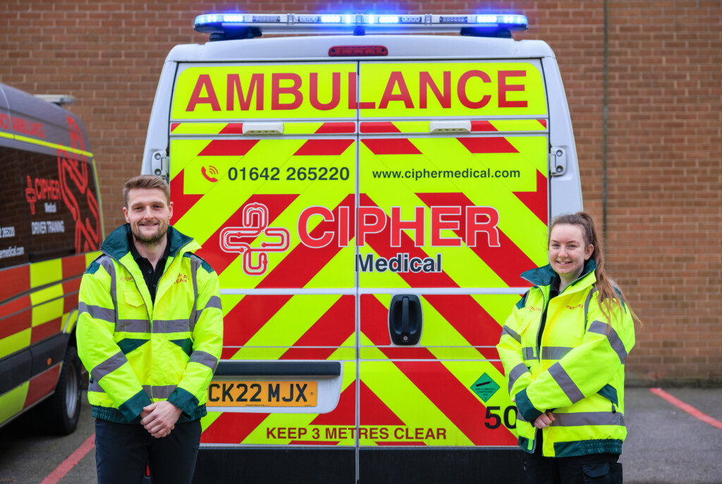 CIPHER Medical - Work