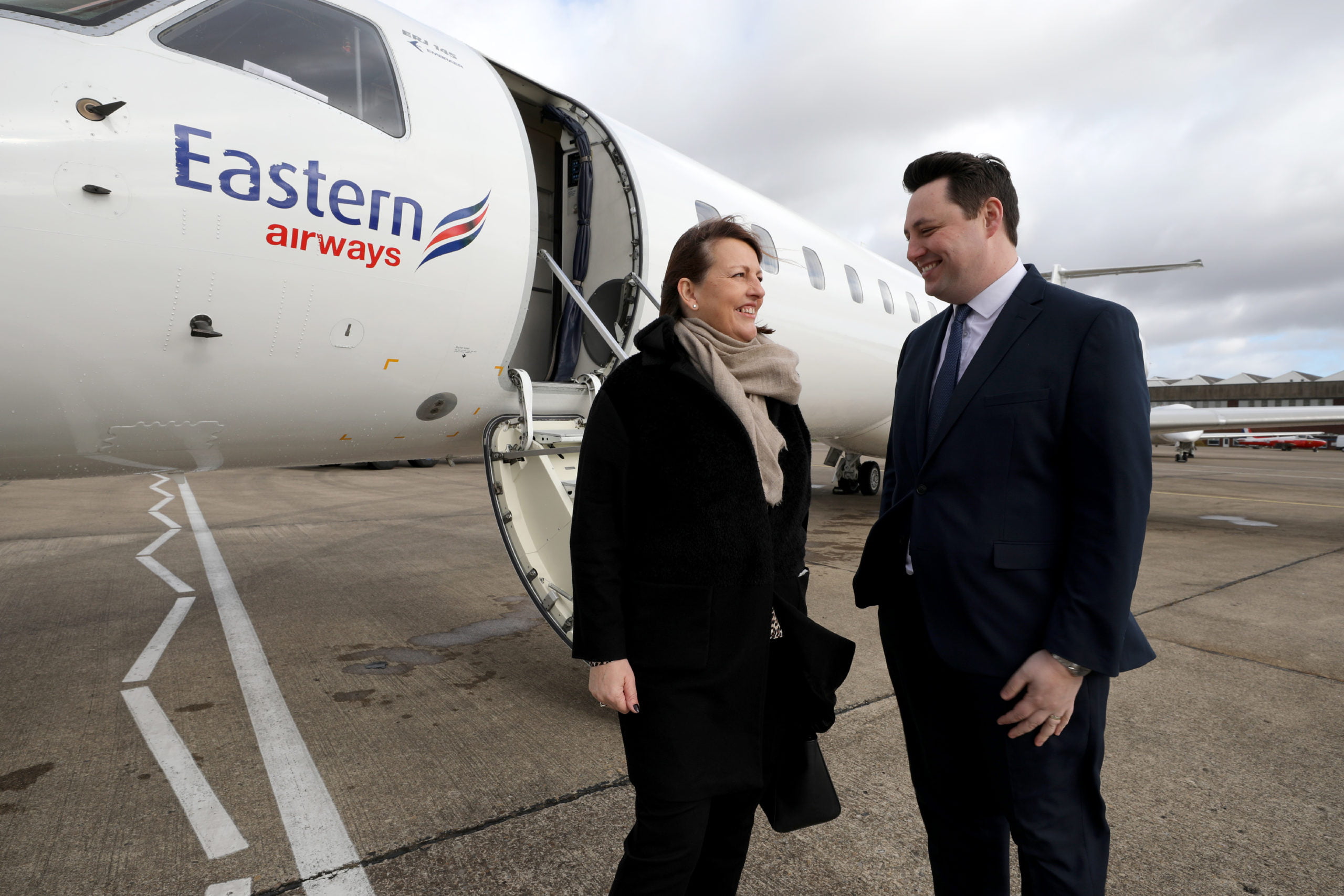 First Belfast And Dublin Flights Taking Off From Teesside - Tees Valley