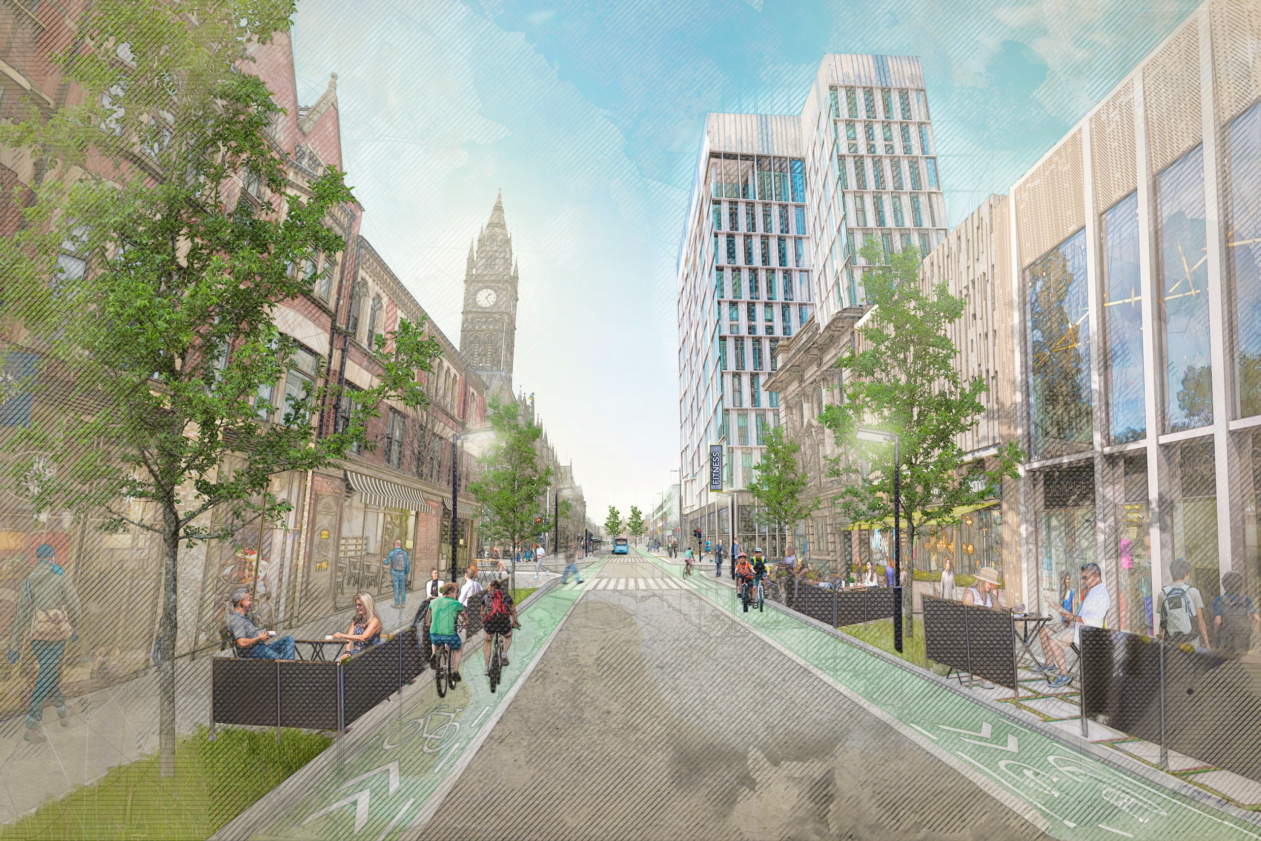 Plans Agreed For Transformation of Middlesbrough's Town Centre - Tees ...