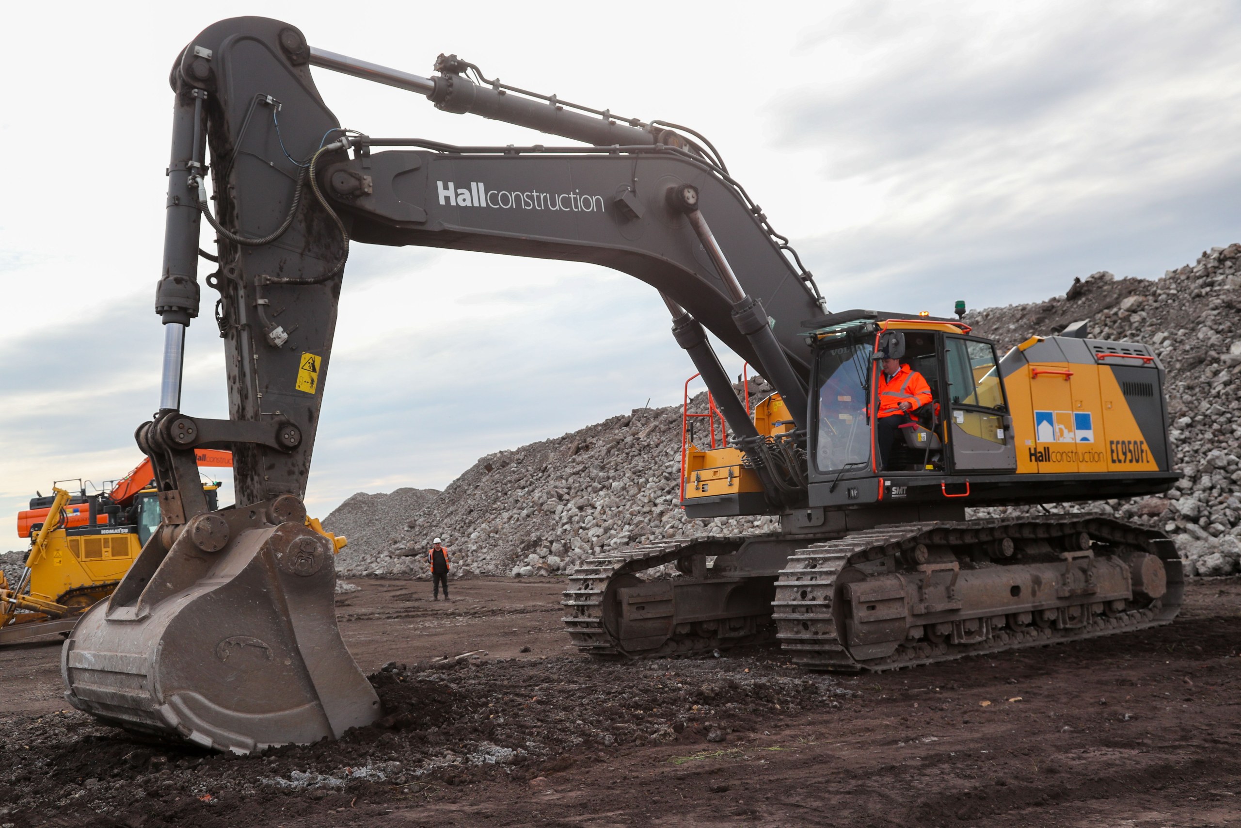 Work Begins At Teesworks To Pave Way For World-Leading NZT Power ...