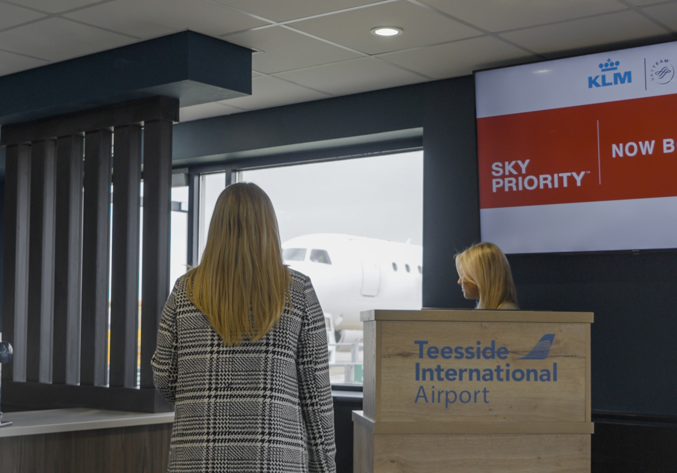 Teesside First Airport in UK to Offer Direct Lounge to Aircraft Boarding - Tees Valley