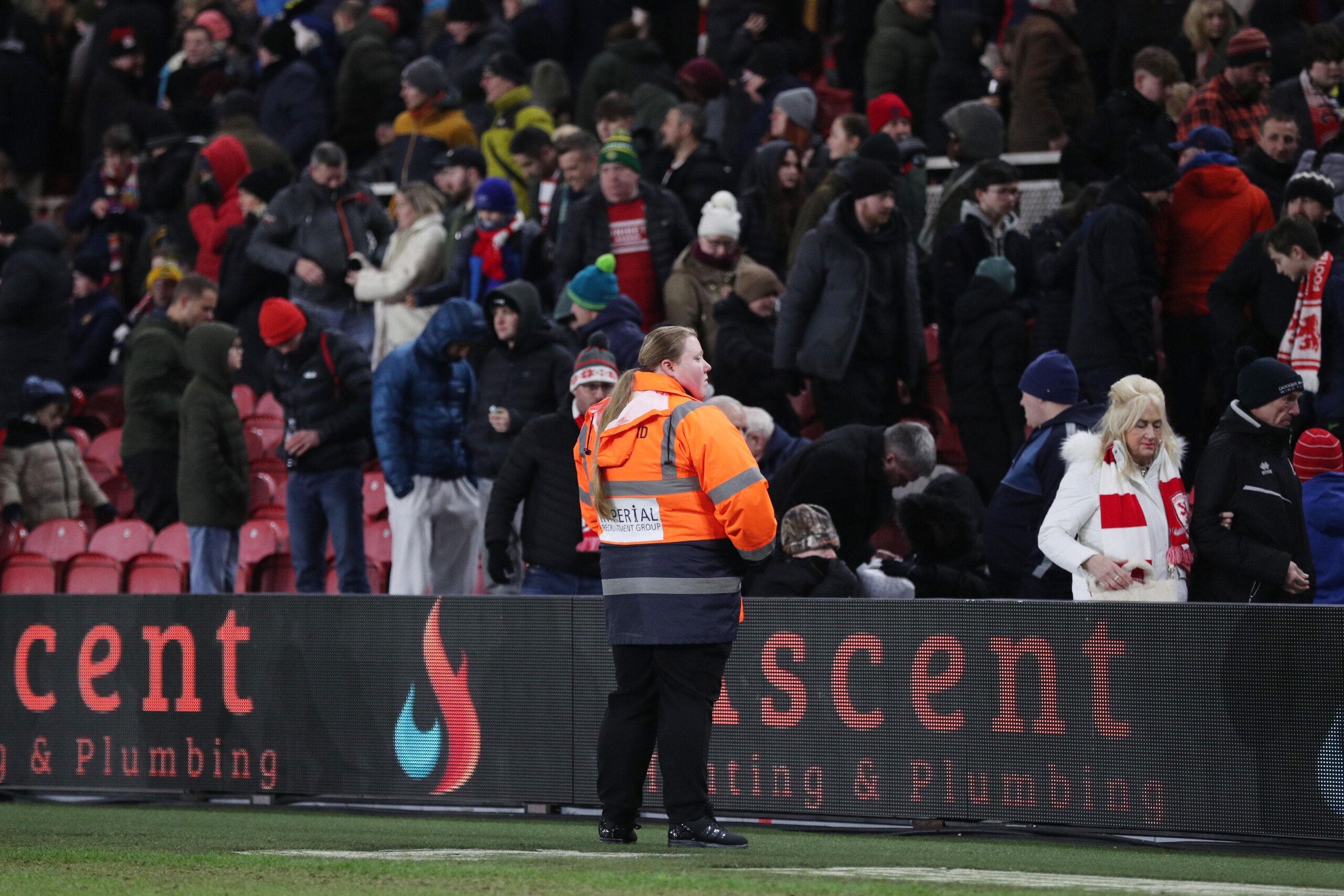 Early Promotion For Middlesbrough FC as 20 Stewards Get Training Boost ...