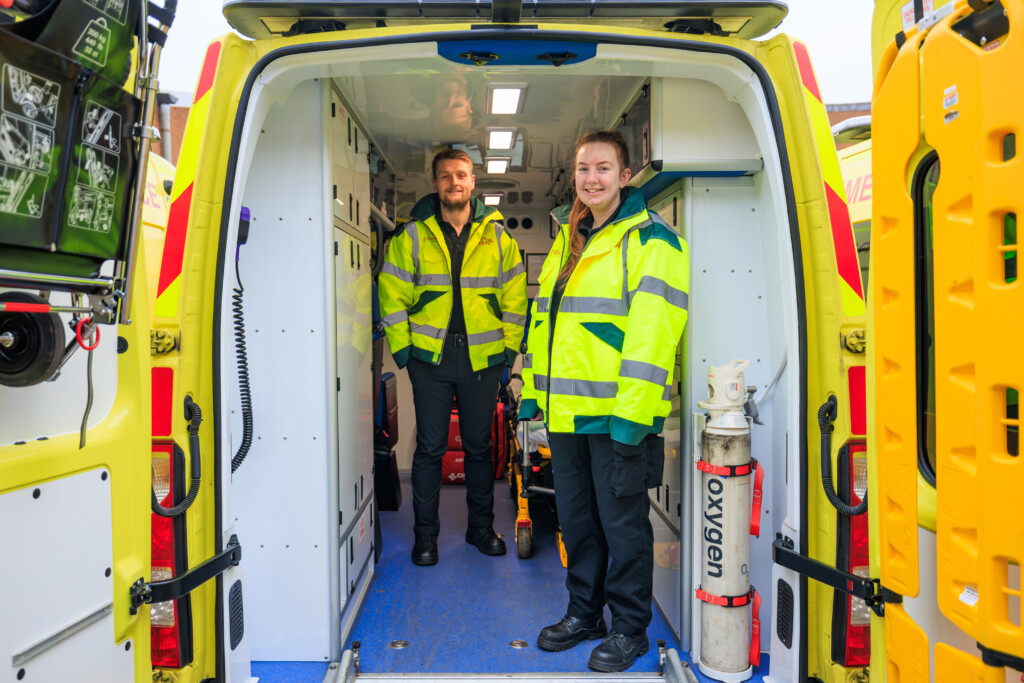 Paramedics Save More Lives Armed With New Driving Skills Thanks To ...