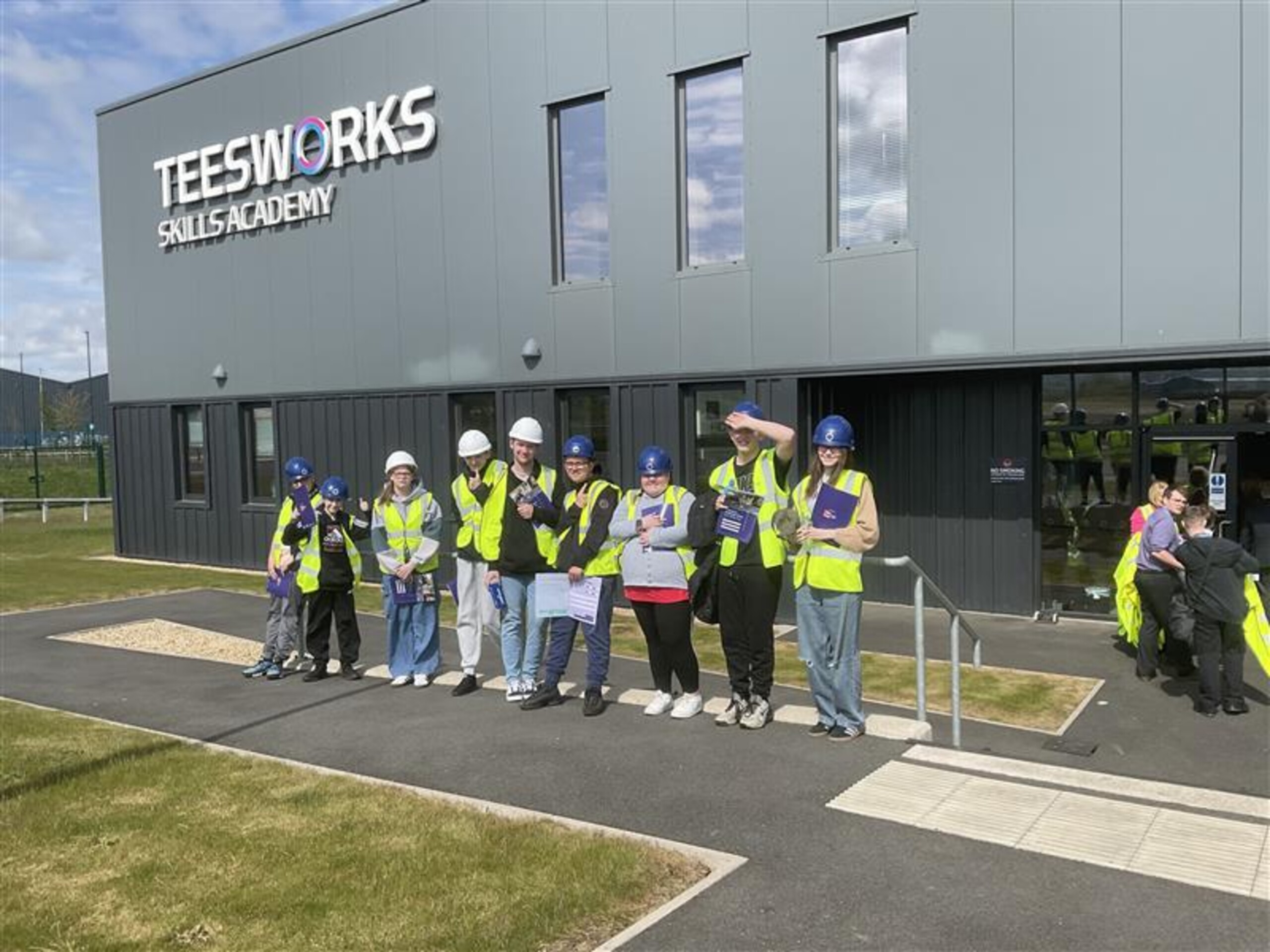 Teesworks, Teamwork And Technology: Hundreds Of Pupils Take On ...